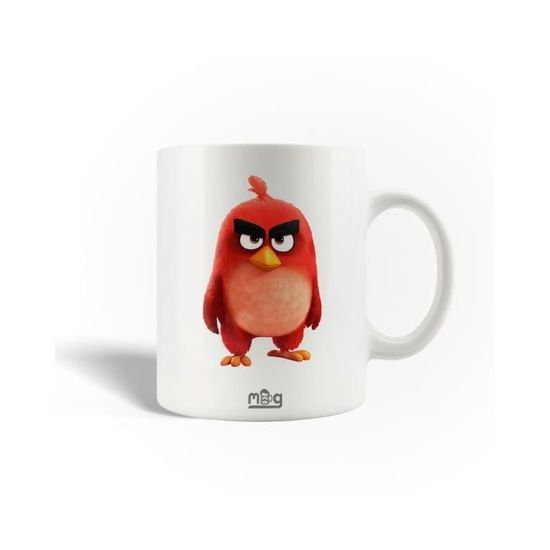 Mug en Céramique Angry Birds Rouge - Cdiscount Puériculture & Eveil bébé
