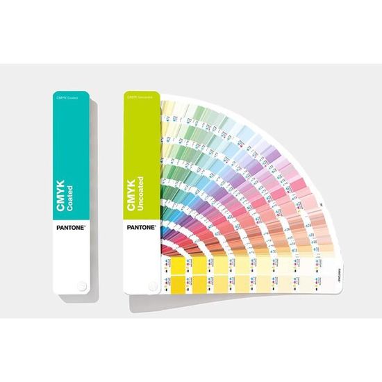 PANTONE CMYK Guide Set Coated & Uncoated - Cdiscount Puériculture ...