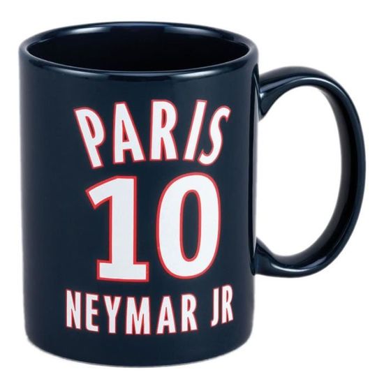 PSG - Mug PSG Officiel 'Neymar' en Céramique - Bleu - Cdiscount ...
