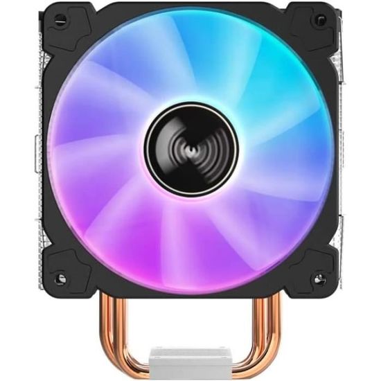 Cr-1000 Refroidisseur De Cpu Rgb, Pwm Ventilateur 120Mm Silencieux ...