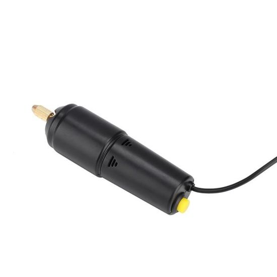 Mini perceuse électrique - YUM - Portable - 11000 tr/min - Alimentation ...