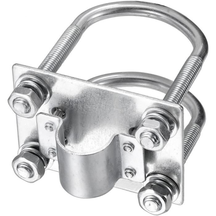 Support de Serrage de Mat d'antenne avec Boulons en U Antirouille ...