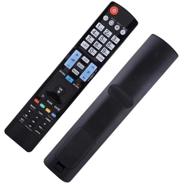 Télécommande universelle pour TV LG AKB73615306 202 - Cdiscount TV Son ...