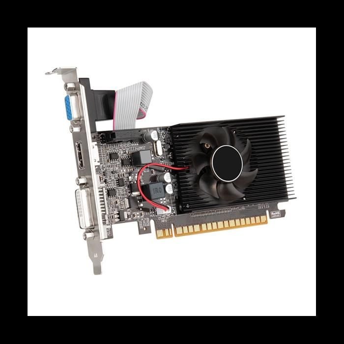 GT610 1GB Graphics Computer Desktop Gaming Small Case DDR3 Memory VGA ...