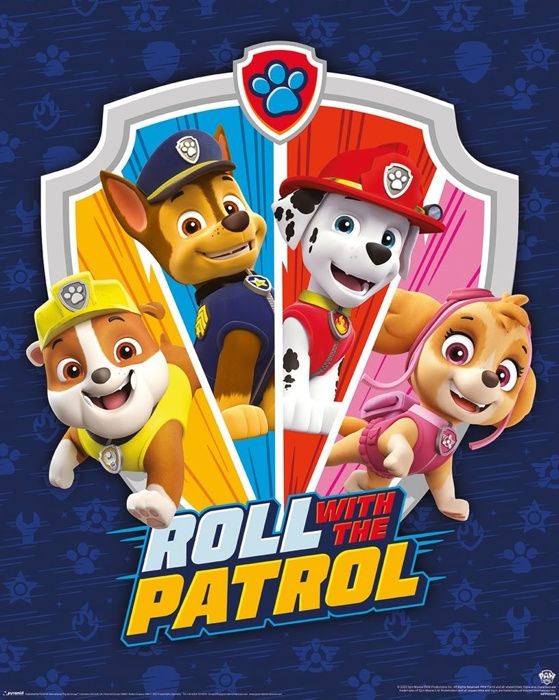 PAW PATROL / La Pat' Patrouille - Roll - 40x50cm - Affiche / Poster ...
