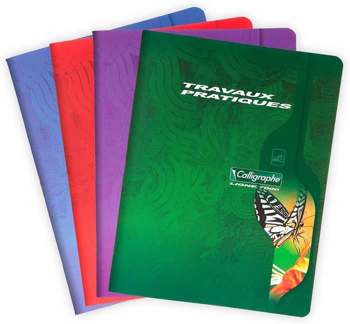 2592C Un Cahier De Travaux Pratiques (Une Marque De Clairefontaine ...