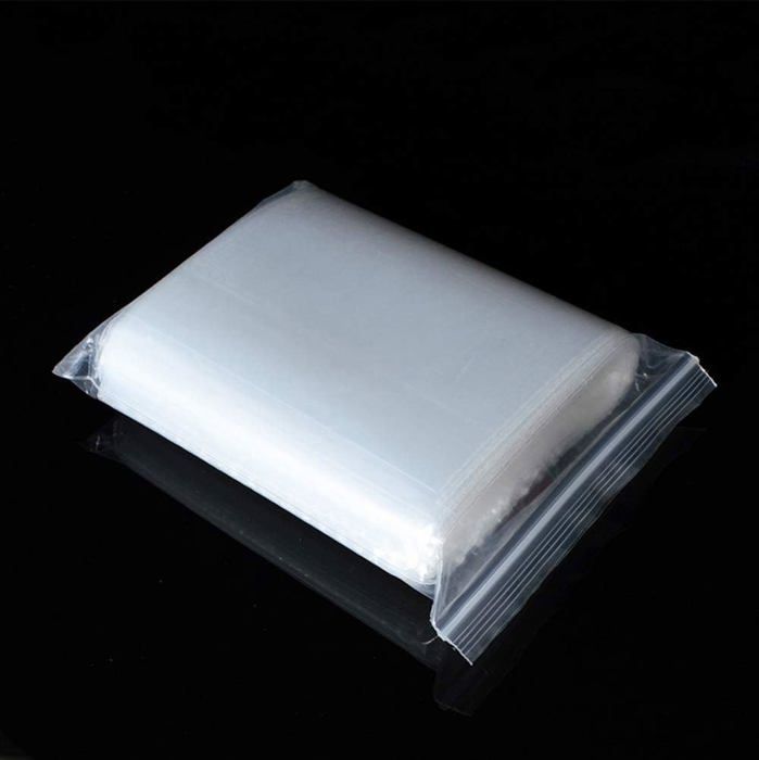 100 Sachets Zip Plastique Transparent,Sac Congelation Zip, Sachet zip ...