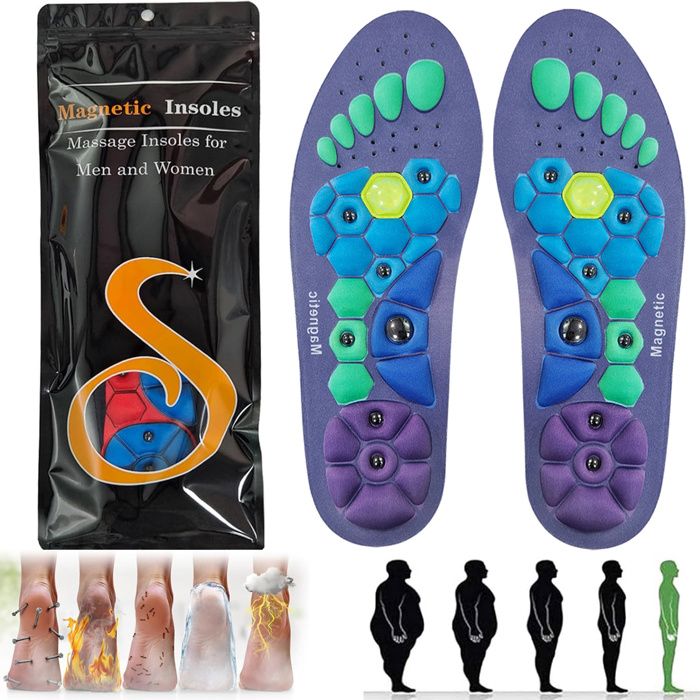 Semelles Chaussures Confort Homme Femmes Semelles D'acupression ...