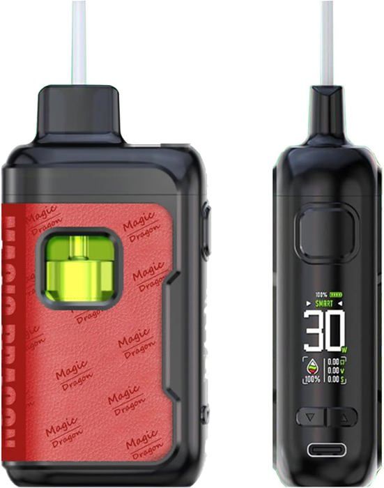 Cigarette Electronique Kit, Vapoteuse Rechargeable 650mAh, Vape Pod ...