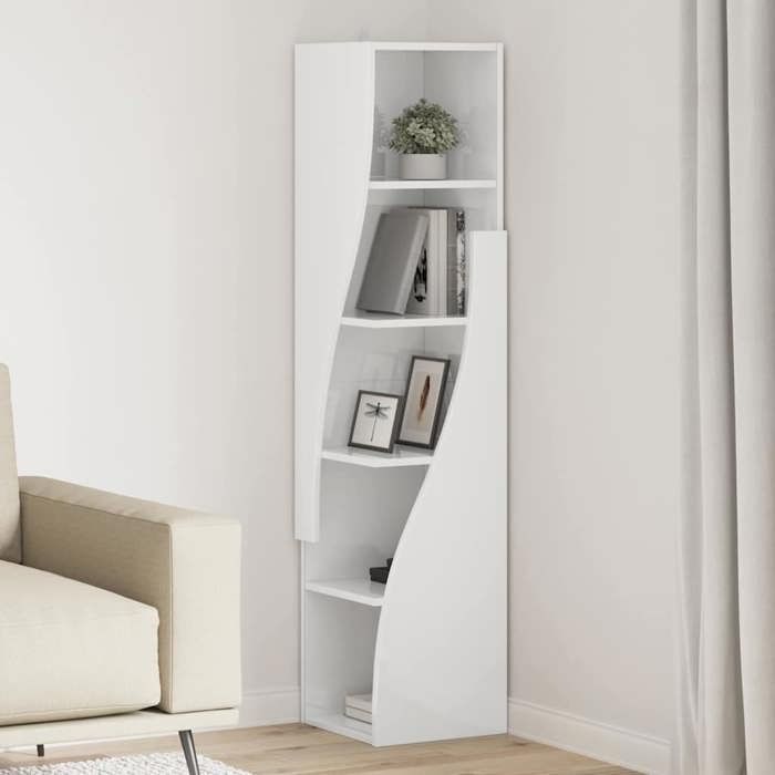 Meuble D Angle Blanc