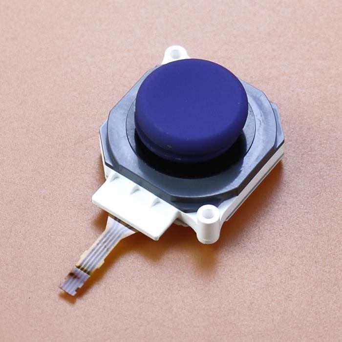 Violet-JCD Joystick analogique 3D, capuchon de poignée de anciers ...