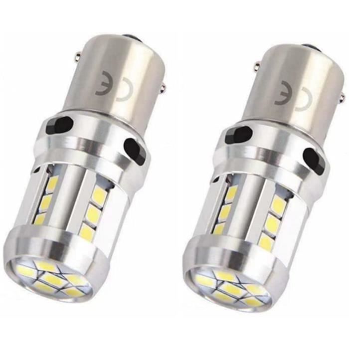 HEFEI Ampoule Led 12V24V 8 Watt Avec Projecteur Objectif Haute Luminosité Blanc Froid 6000K ...