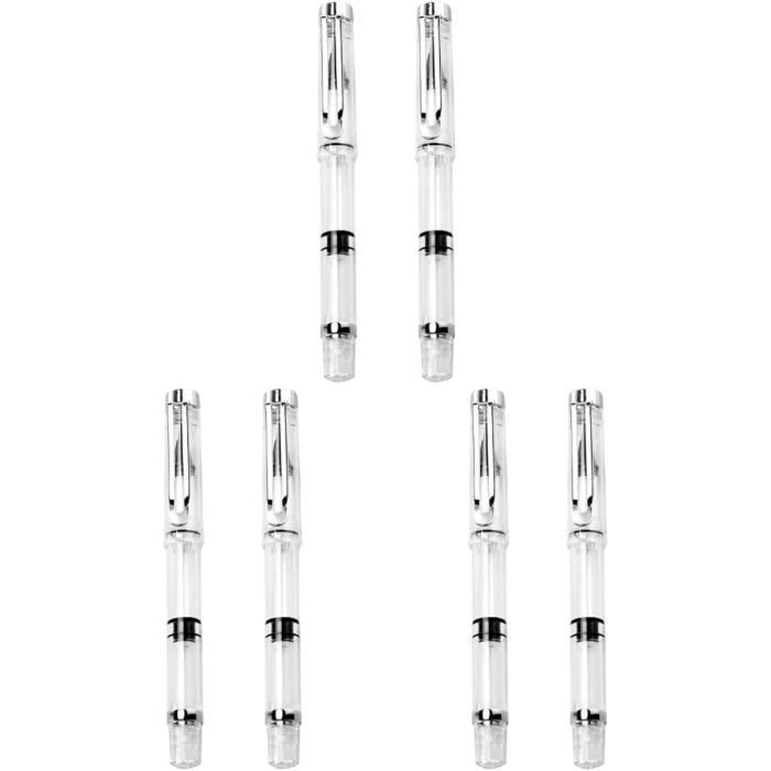 6 Pièces Pinceau Et Stylos Crayons Calligraphie Pour Croquis ...