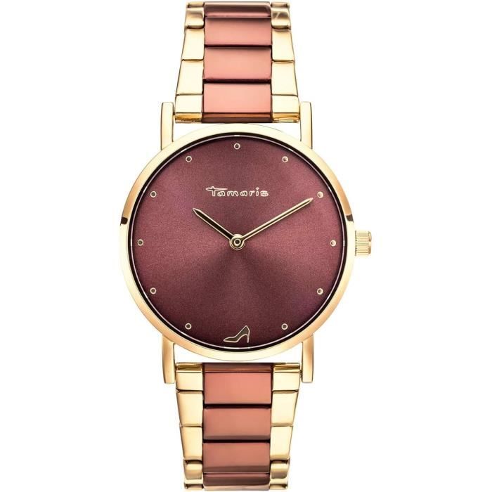 Montre Pour Femme De La Série : Daniela Avec Bracelet À Maillons En ...