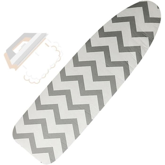 Housse Pour Table À Repasser Universel 120X42 Cm, Housse De Planche À ...