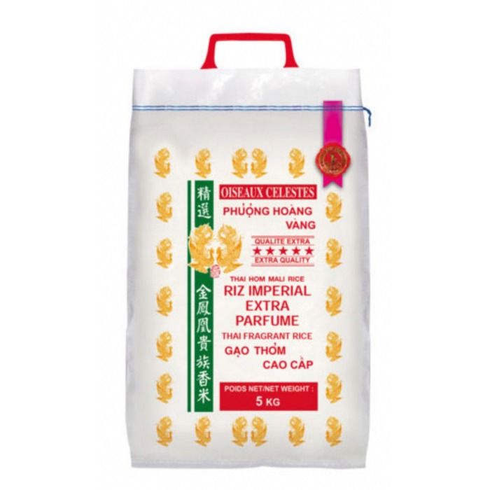 Riz Thai impérial extra parfumé 2023 qualité premium 5KG/Sac 5KG ...