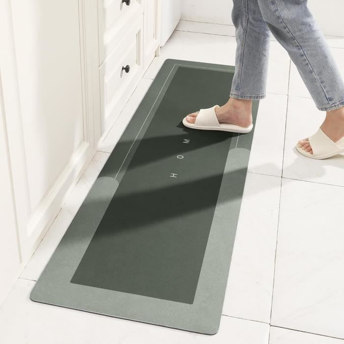 Tapis De Sol Super Absorbant, Tapis De Salle De Bain De Grande Taille À ...