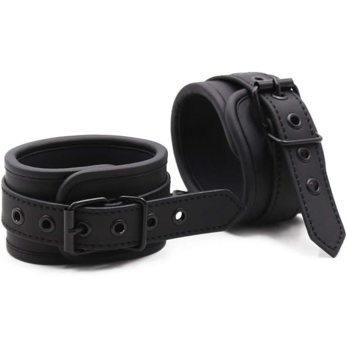 Sm Kits De Bondage Avec Collier & Menottes Sex Adulte Lit, Retenue Et ...