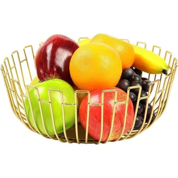 Panier À Fruits, Comptoir De Cuisine, Bol À Fruits En Métal, Panier À ...