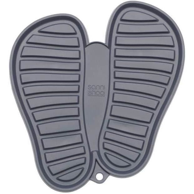 Tapis à chaussure flexible, lavable en machine, porte-chaussures ...
