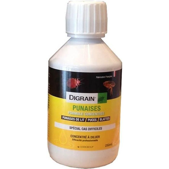 Digrain anti cafards blattes, concentré 250ml - Cdiscount Au quotidien