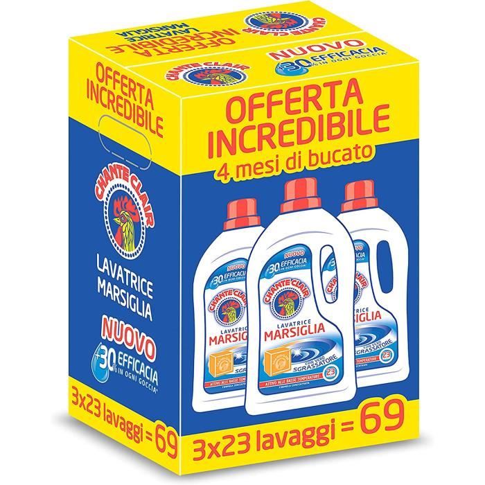 ChanteclairLessive pour machine à laver au parfum de Marseille Format ...