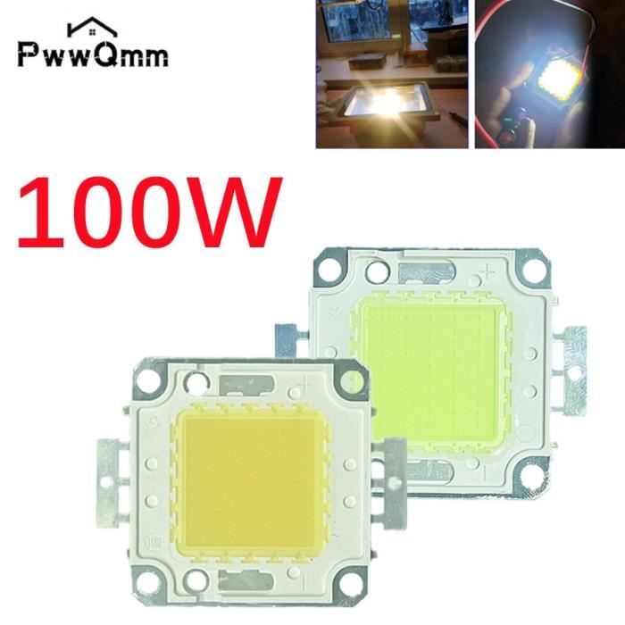 (30W 30-36V|Warm White)Lampe Diode à puce LED 100W 50W 30W 20W 10W 30 ...