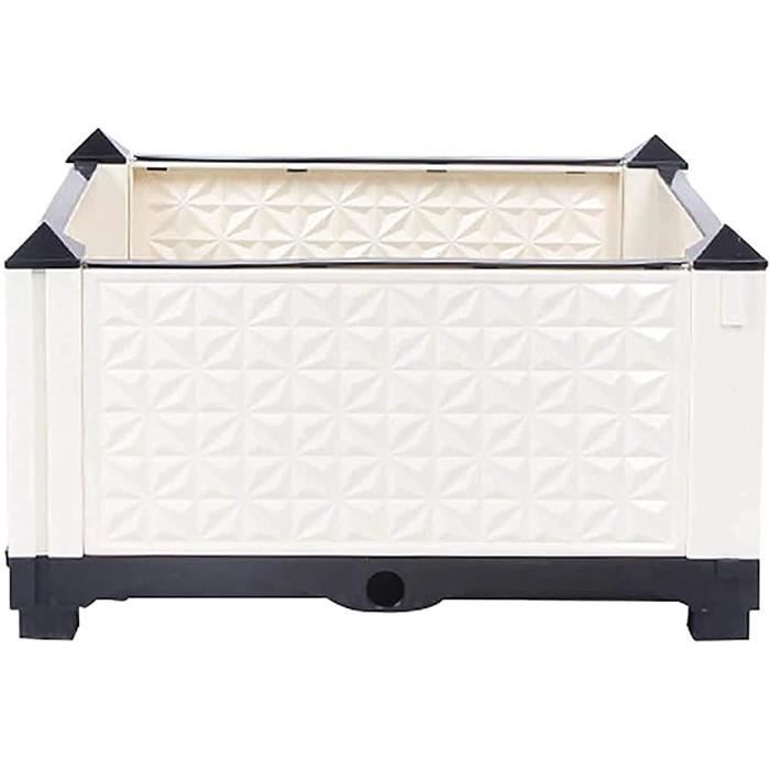 Kit De Jardin Surélevé Pour Jardinière En Plastique Bricolage Pour ...