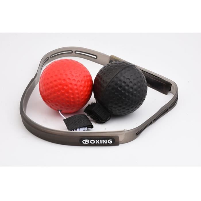 Ball Set - Jeu de têtes de boxe balle réflexe sur cordes, accessoires ...