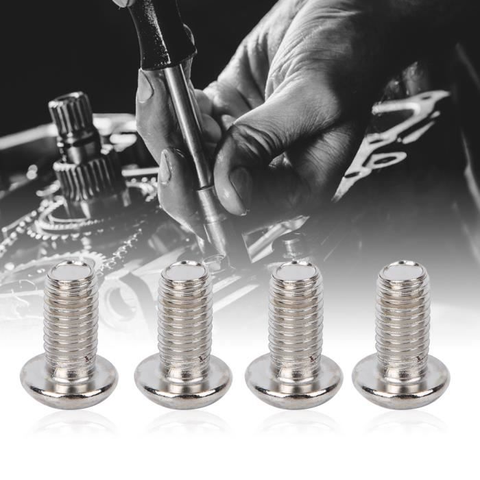 Kit de vis d'assemblage, jeu de vis à six pans creux, 50 pièces / ensemble fournitures de ...