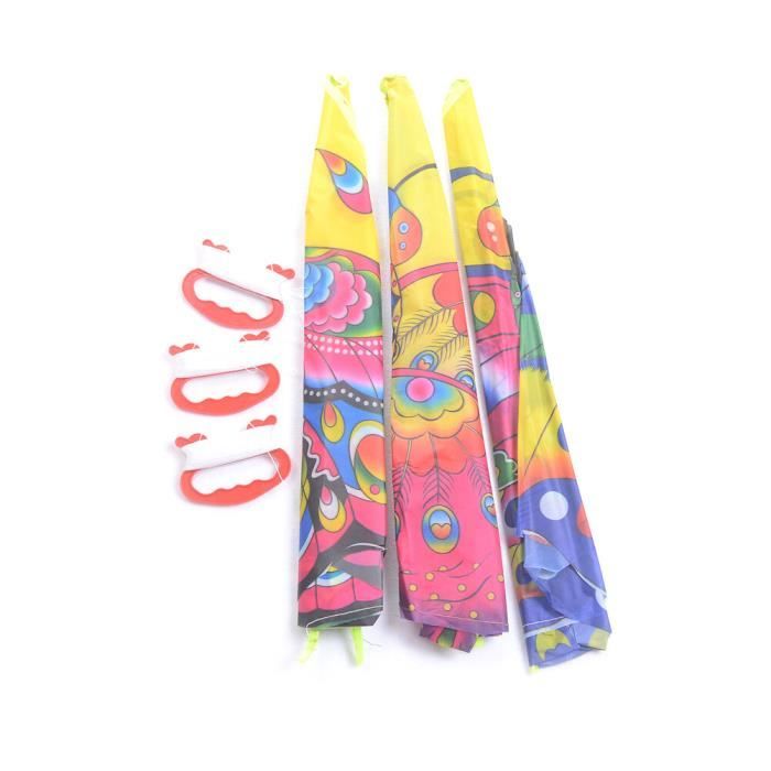 Cerf-volant,Cerf-volant papillon en Nylon pour enfants,couleur ...