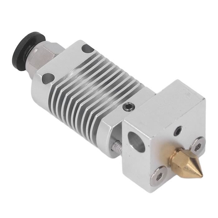 Cikonielf Hotend de connexion de fil Tête d'impression d'extrudeuse avec connexion de filetage ...