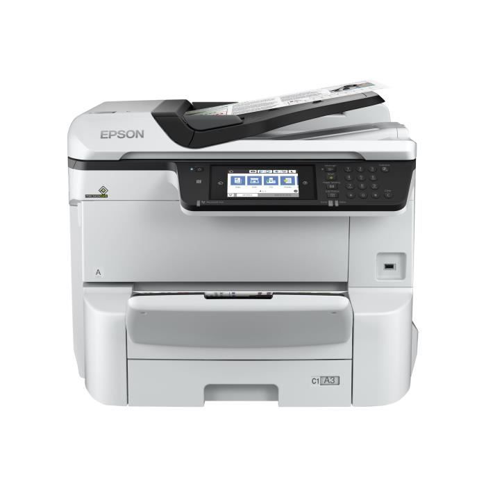 Epson WorkForce Pro WF-C8610DWF Imprimante multifonctions couleur jet d ...