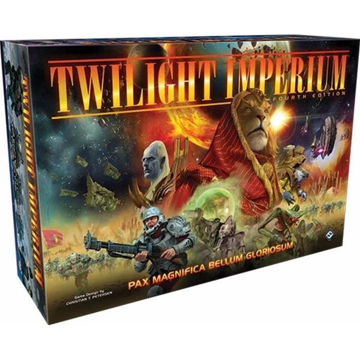 Fantasy Flight Games FFG Jeu Twilight Imperium 4e édition - TI07 ...
