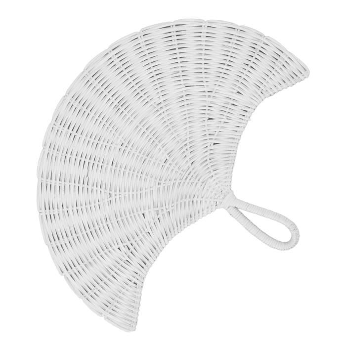 Fdit décoration murale en éventail en jonc de mer Décoration murale en ...