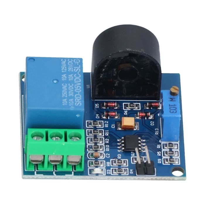 Fdit Module de relais 12V Module de relais 5A Protection contre les ...