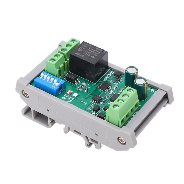 Fdit Module Relais 1 Canal Module De Relais Dc 24v 1 Canal Carte Relais