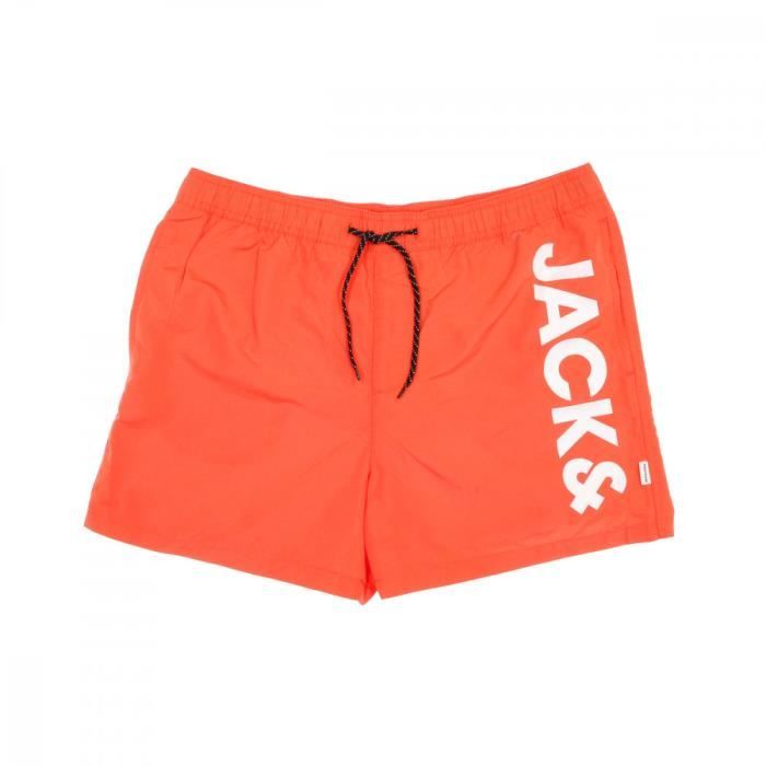 Short de bain Orange Homme Jack & Jones Swim Orange - Cdiscount Prêt-à ...