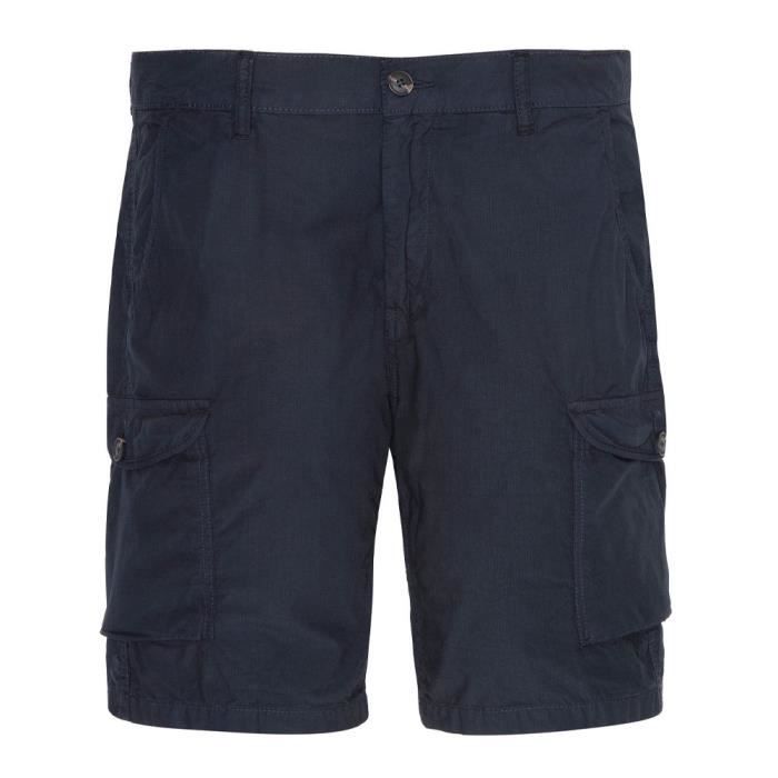 Short Marine Homme Schott Combat Ripstop Bleu - Cdiscount Prêt-à-Porter