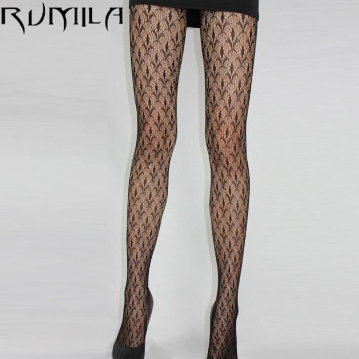 Collants Noirs En Résille Pour Femmes Et Filles Collants Sexy à Nœud