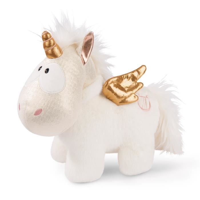 Nici peluche Unicorn Angel junior 13 cm peluche rose/or - Cdiscount ...
