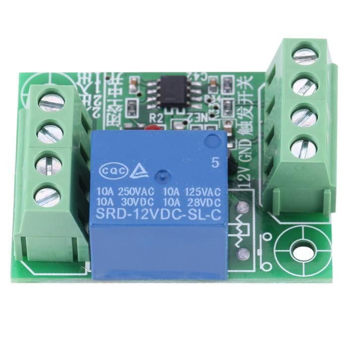 Module de relais - OMABETA - CC 12V - Bistable - Activation par ...
