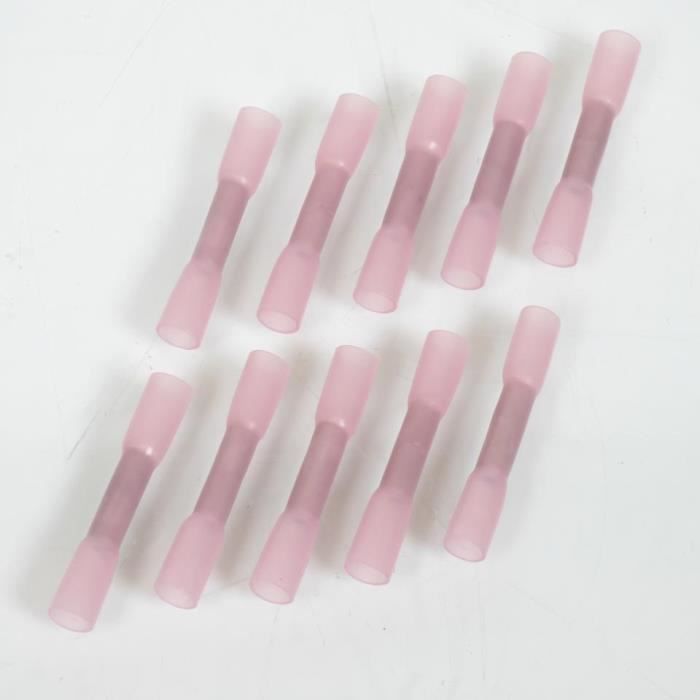 10 cosse électrique à sertir de 0.5 à 1.5mmÂ² avec isolant ...