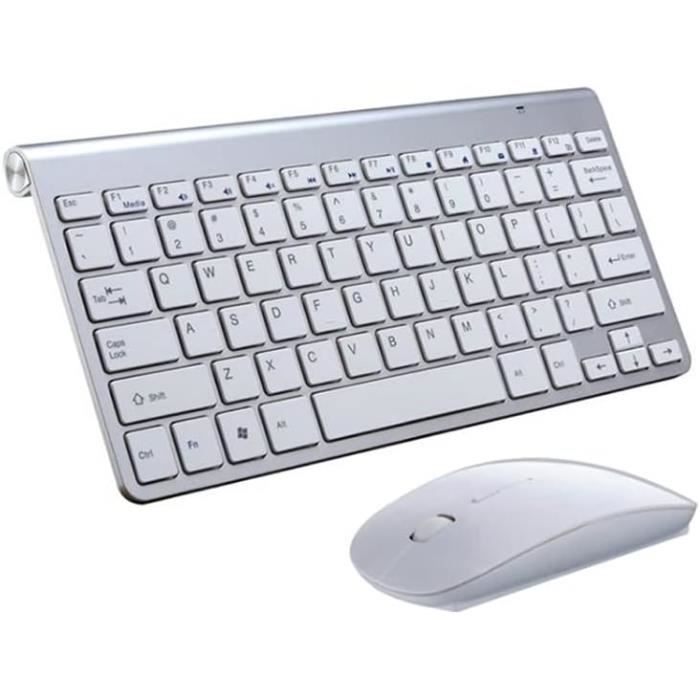Clavier Sans Fil Usb Externe Pour Ordinateur Portable De Bureau ...