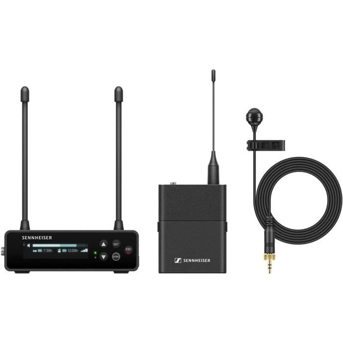 Kit Système Micro-Cravate Numérique Portable Sans Fil Ew-Dp Me4 Set ...