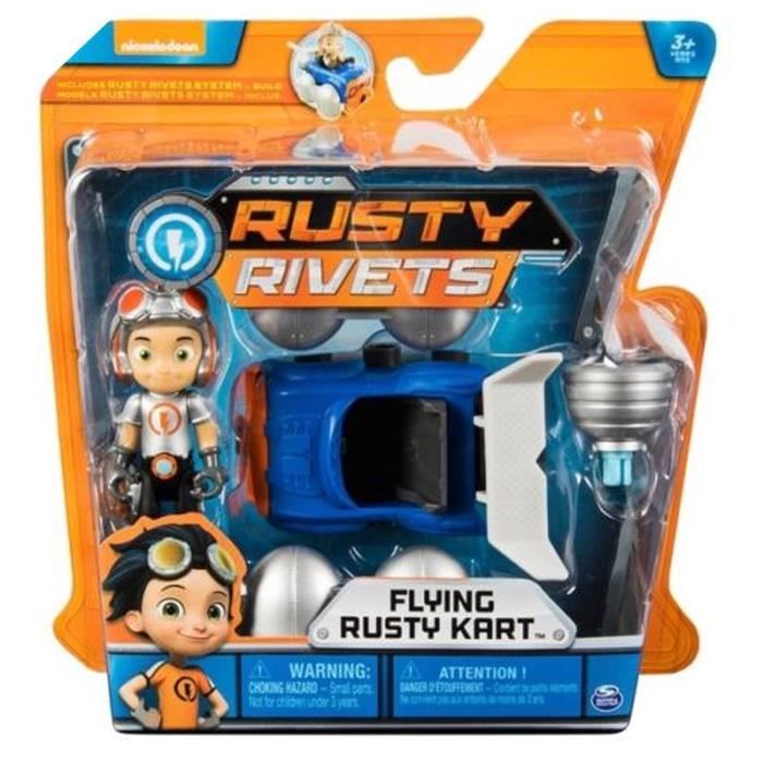 Rusty Rivets Pack De Démarrage Rusty Flying Rusty Kart - Cdiscount Jeux ...