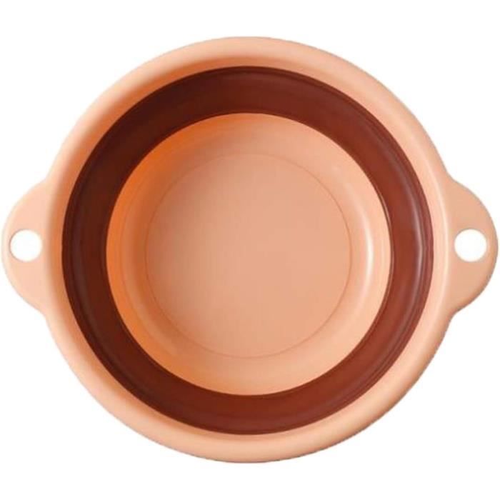Bassin Pliable - Bassin Portable En Plastique Pliable Seau Extérieur ...