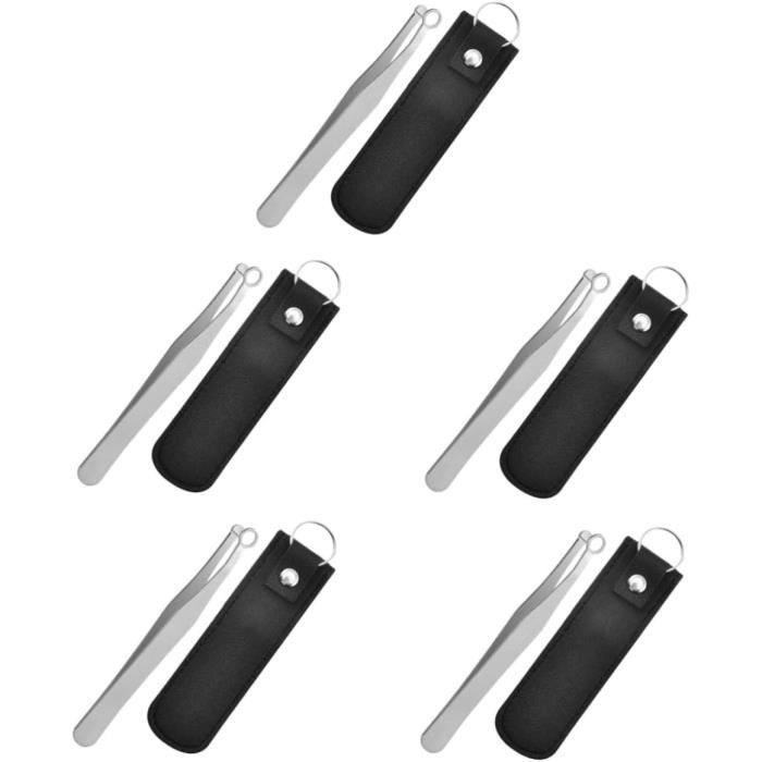 5 Ensembles Nez Rond Nez Tondeuses Pour Hommes Moustache Tondeuse Barbe ...