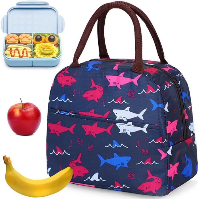 Sac Isotherme Repas Enfant, Sac Isotherme Repas Mini 5L, Boîte À Lunch ...