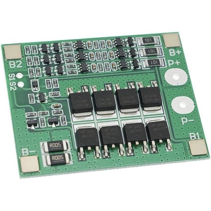 3S 12V 25A Balance Lithium Battery 18650 Charger Protection Board ...
